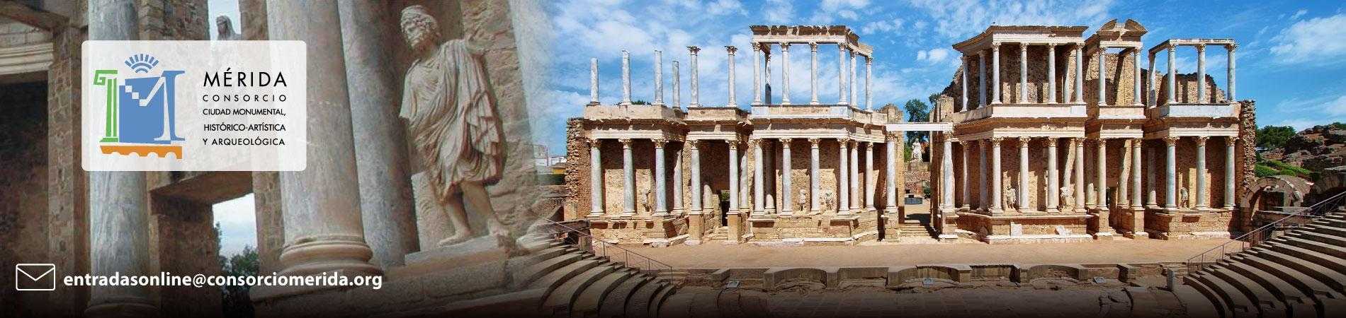 Web Consorcio de Mérida