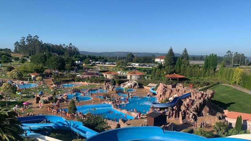 Web Aquapark Cerceda