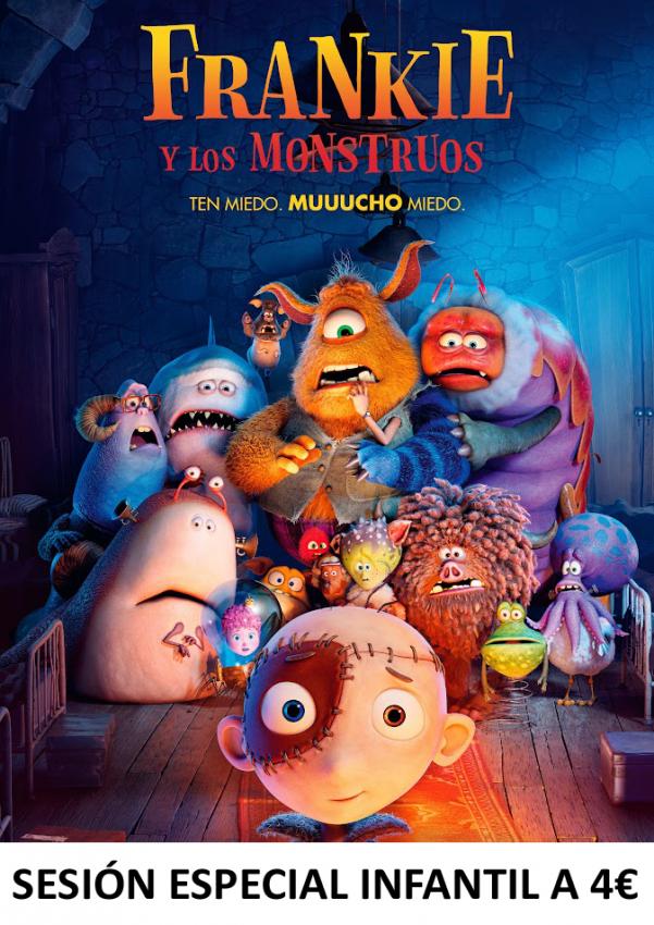 FRANKIE Y LOS MONSTRUOS